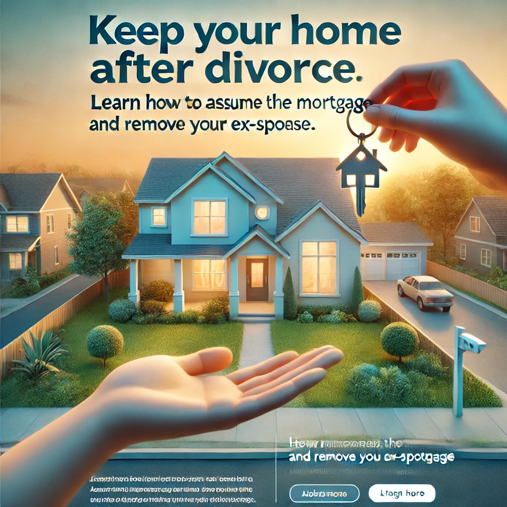 Mortgage Assumption After Divorce: Keep Your Home and Low Interest Rate ...